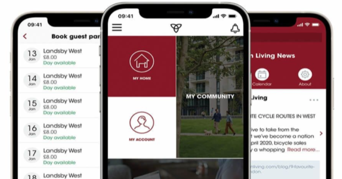Smart Spaces, Smart Property: The Quintain Living app.